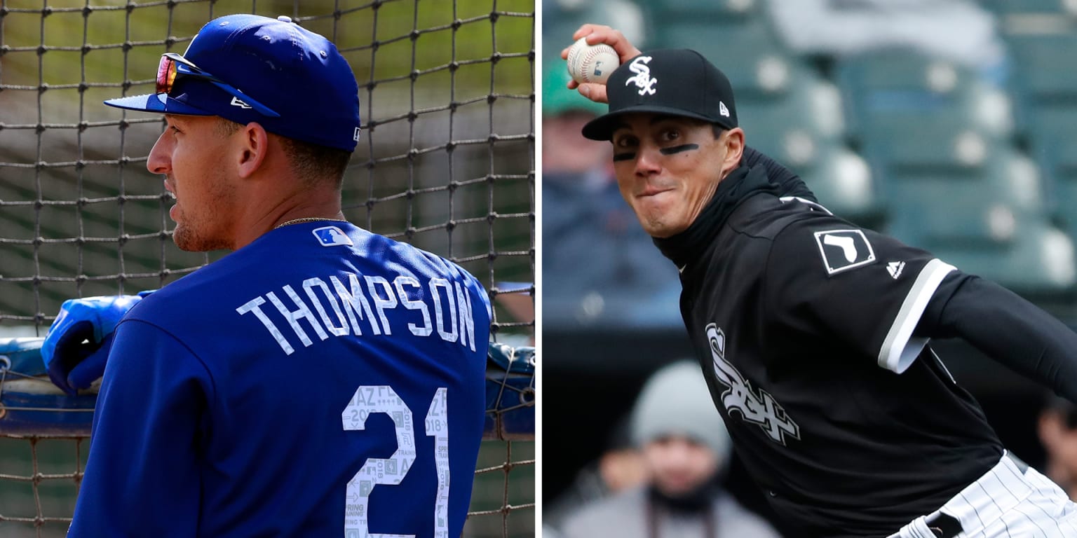 White Sox reacquire Trayce Thompson from A's