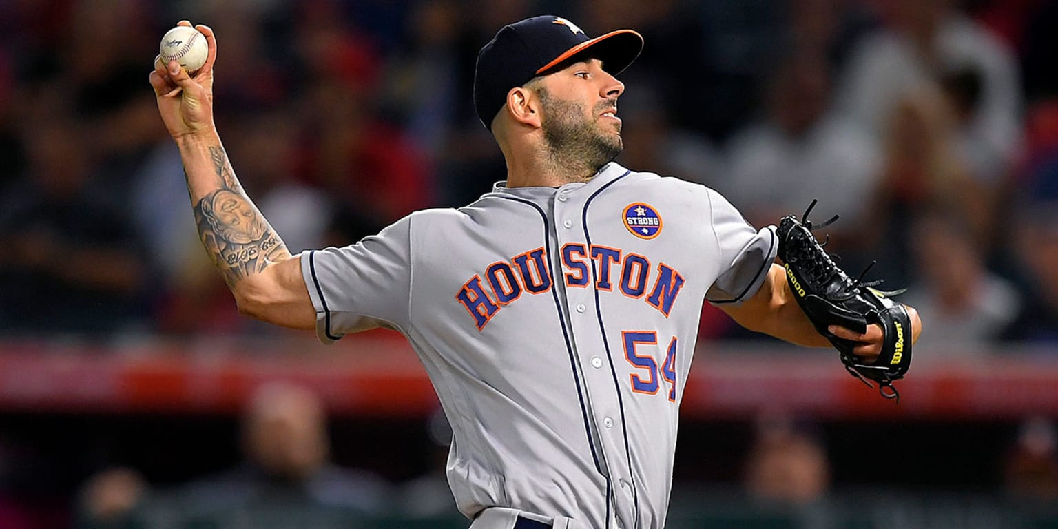Mike Fiers agrees to 1-year deal with Tigers