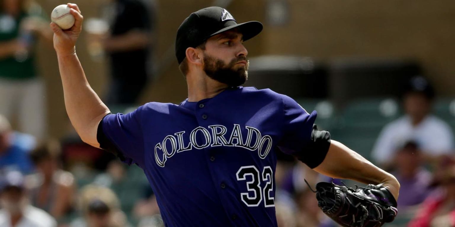 Rockies will be cautious with Tyler Chatwood