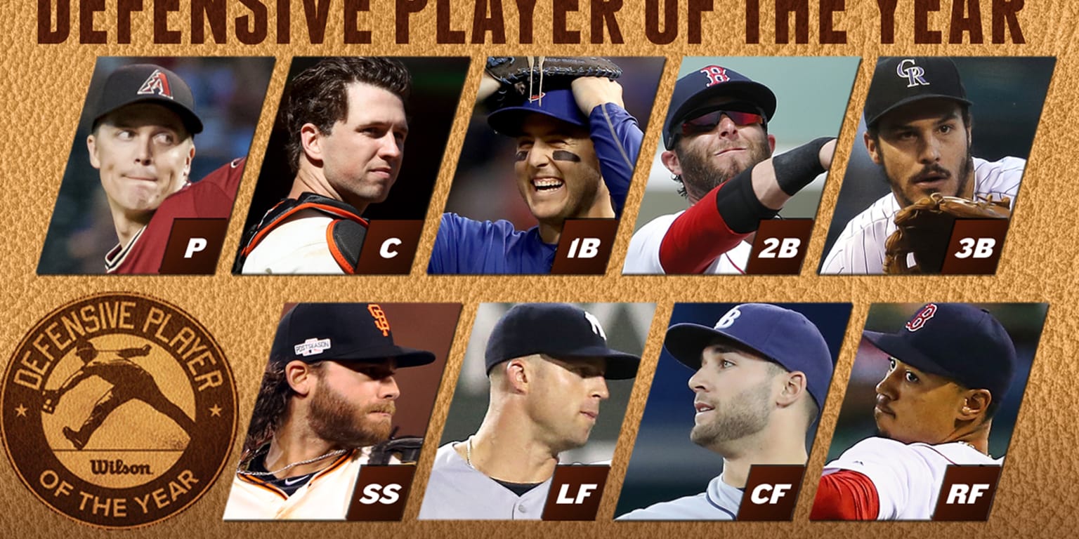 Defensive Player of the Year awards announced