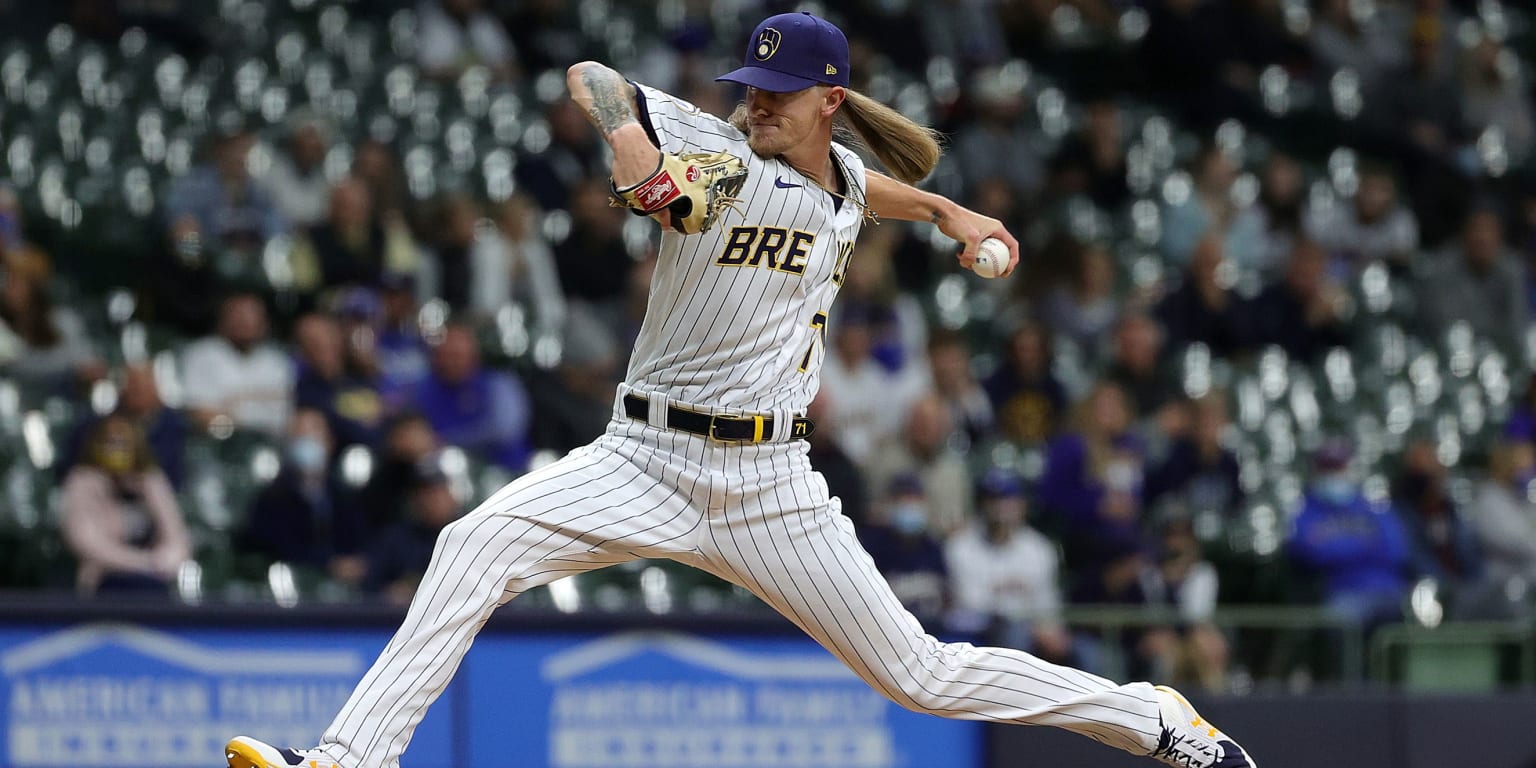 Josh Hader enjoys traditional closer role