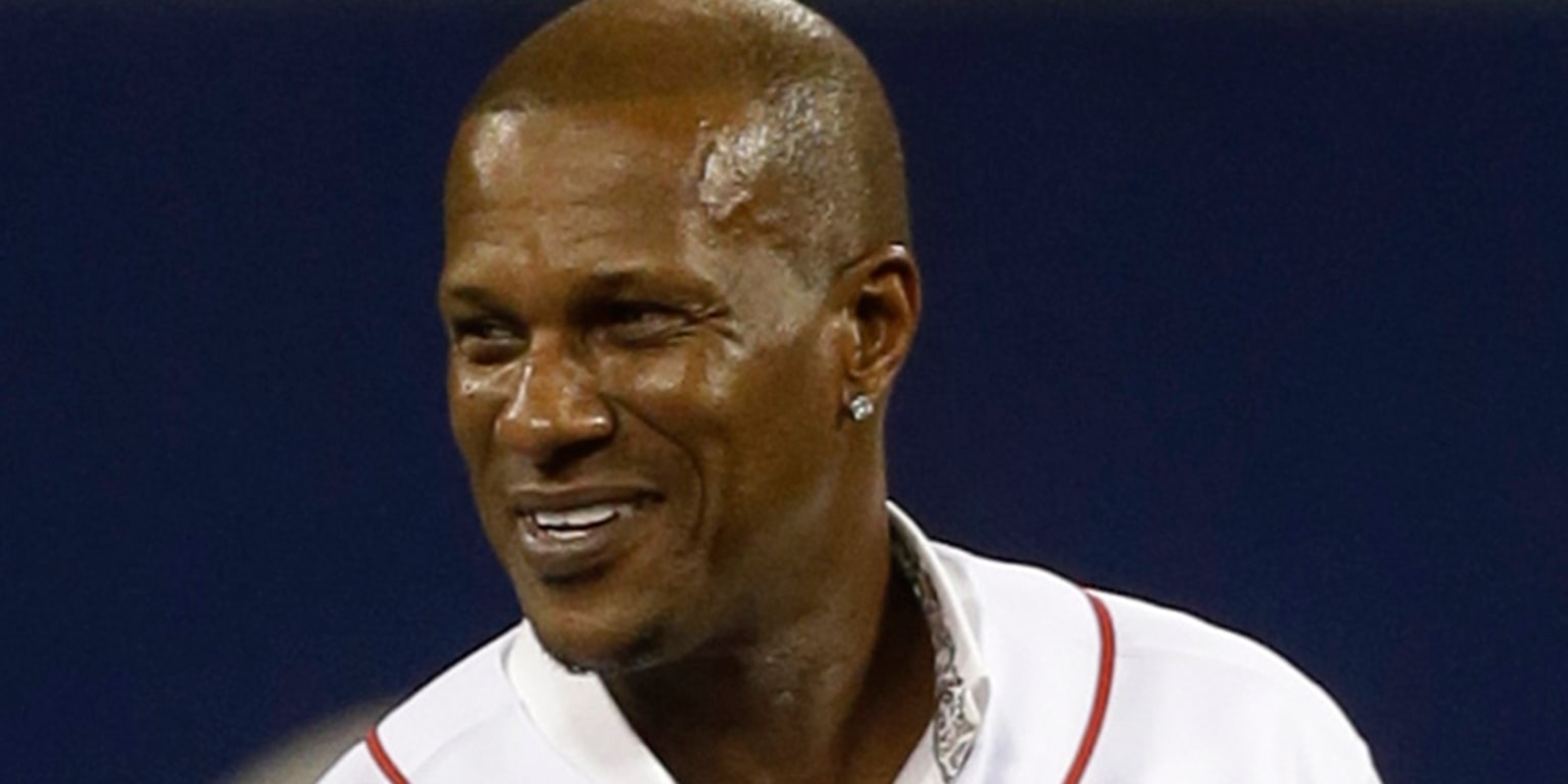 Eric Davis helps launch RBI World Series