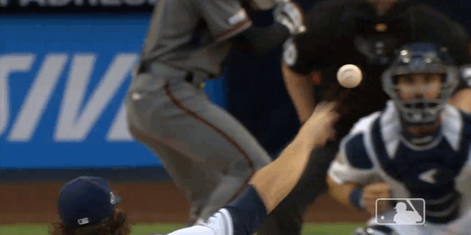 Chris Paddack throws crazy strikeout pitch | MLB.com