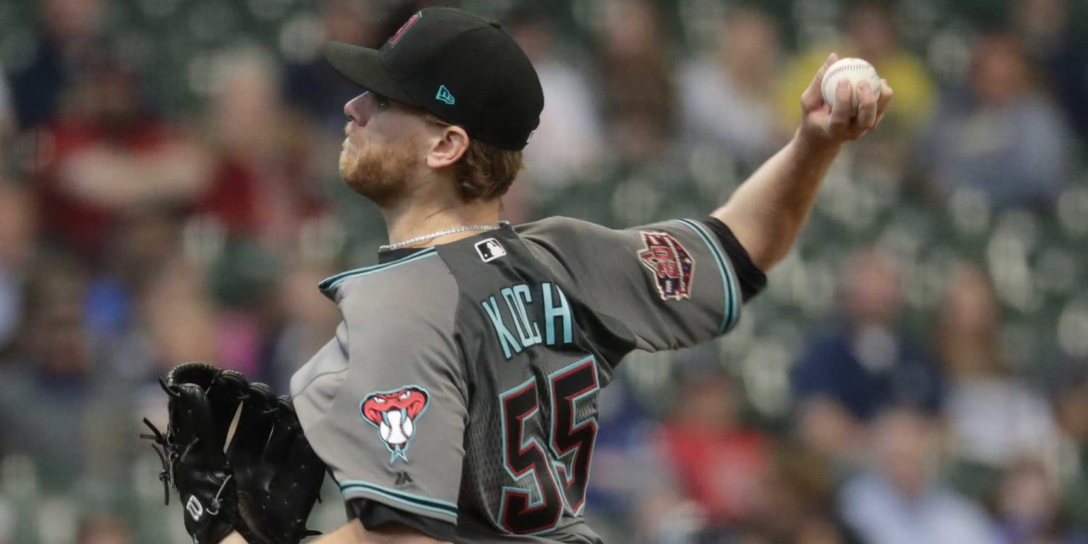Matt Koch solid as D-backs fall again vs. Crew