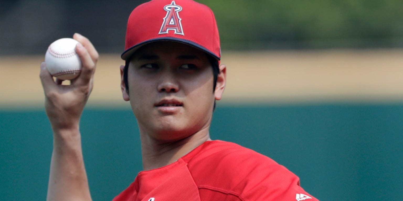 Ohtani to throw bullpen session on Saturday
