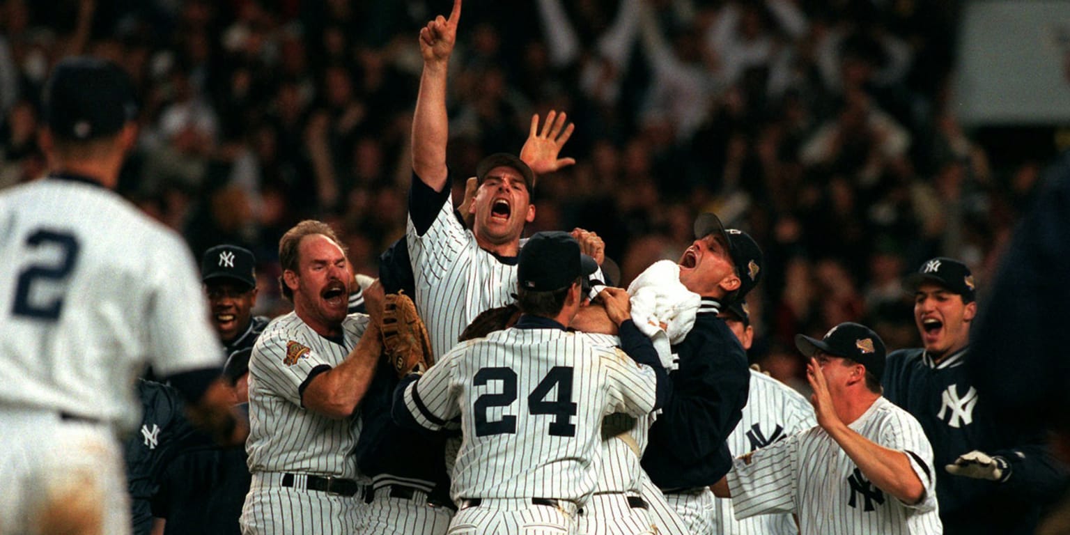 Yankees le rendirán homenaje al equipo campeón de 1996