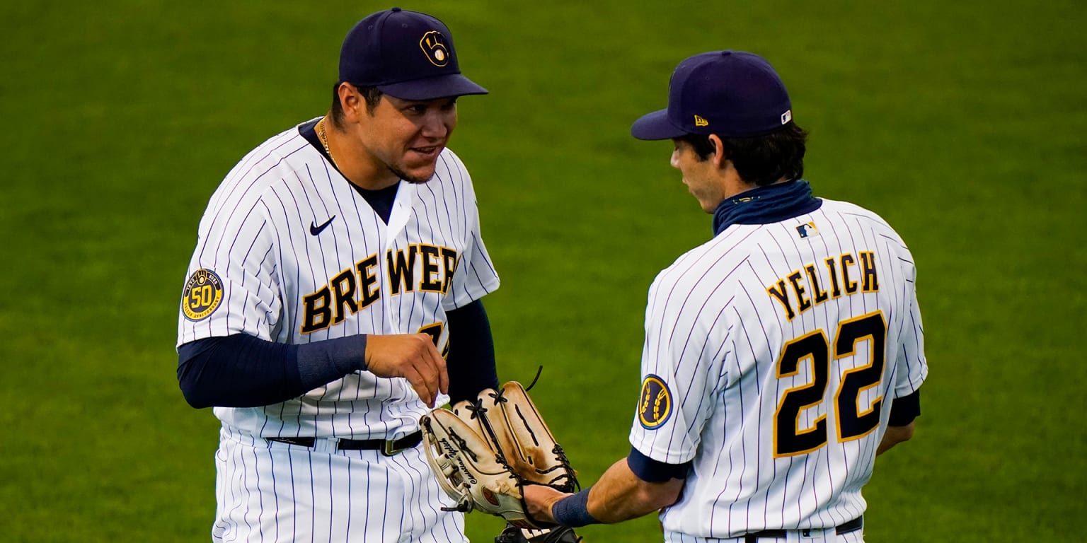 Brewers no-hit by Alec Mills