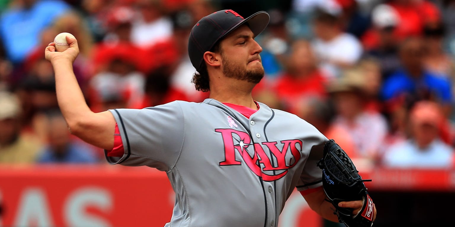 Rays' Matt Andriese throws 7 strong, earns win