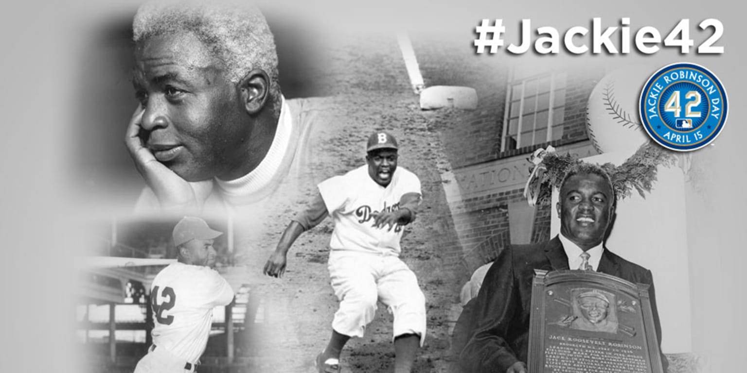 Honoring Jackie Robinson, 'a true hero'