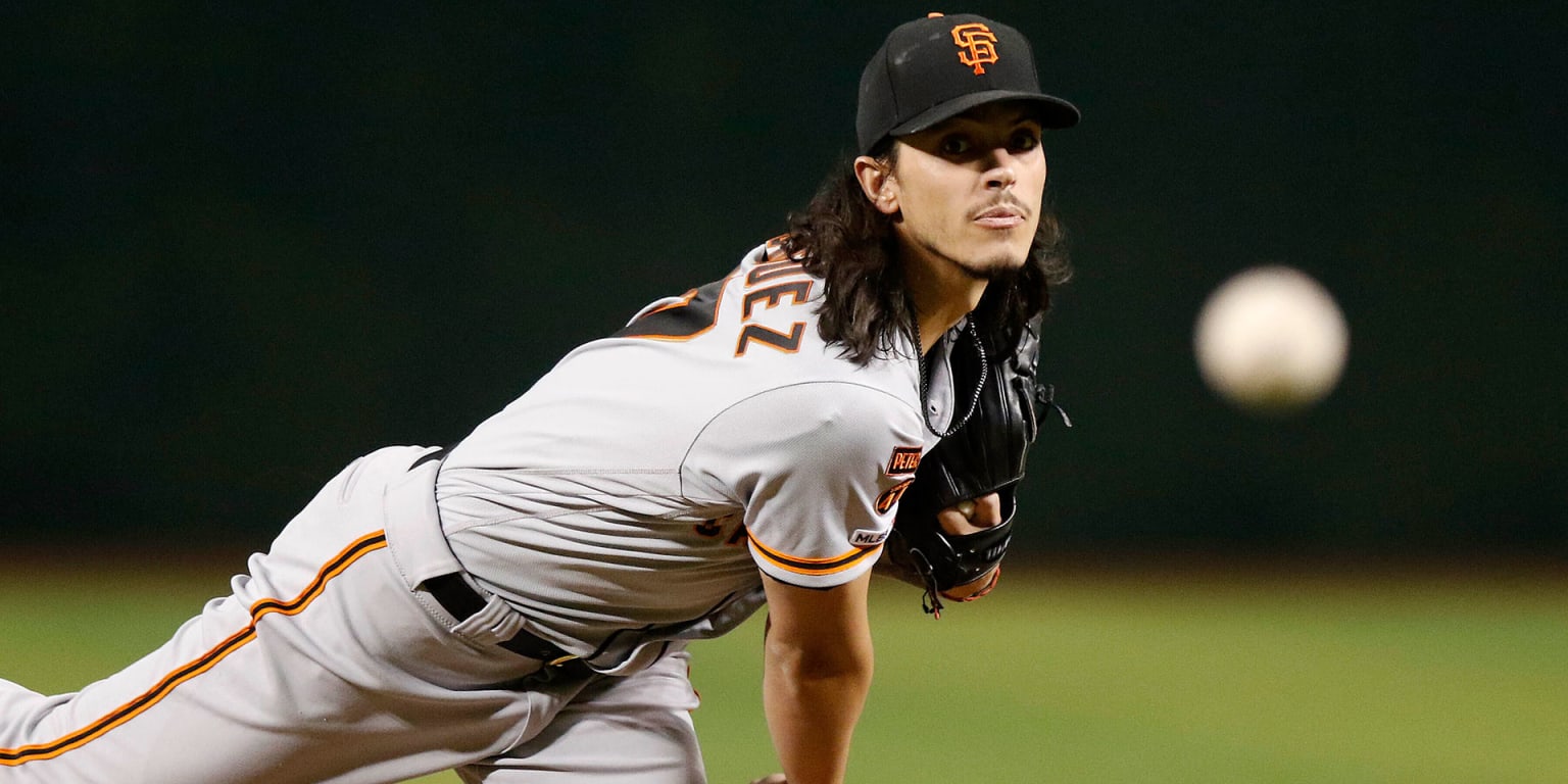 Dereck Rodriguez goes seven scoreless for Giants
