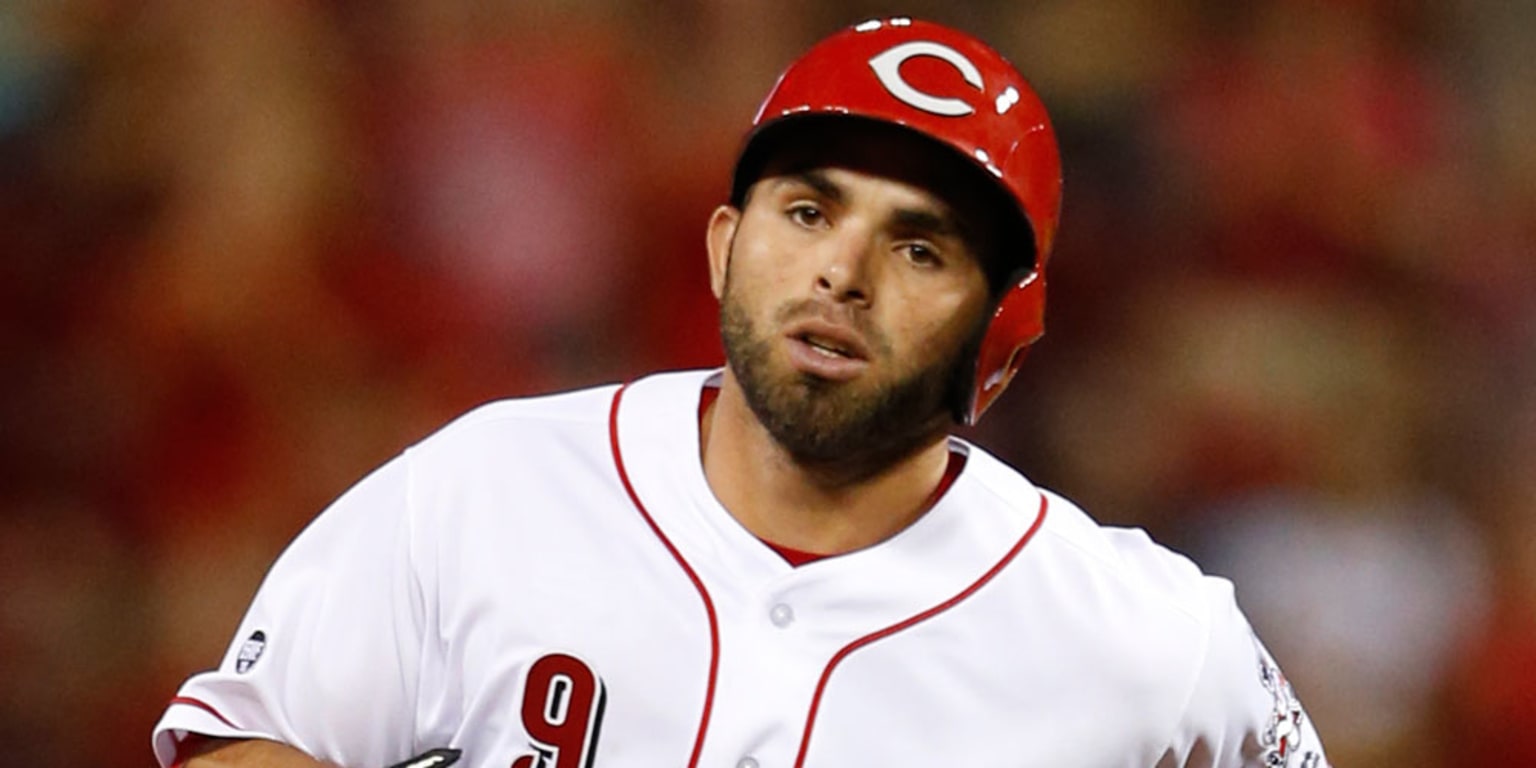 Jose Peraza homers in return from Triple-A
