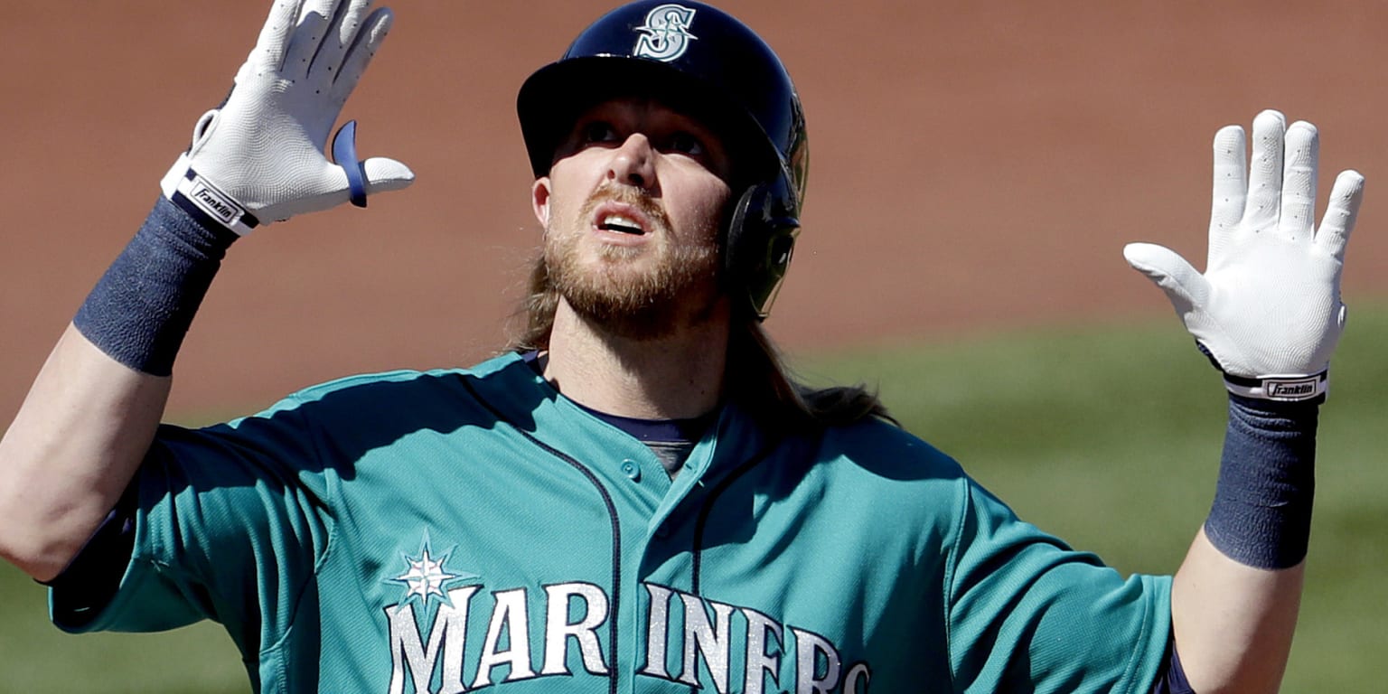 Mariners' Taylor Motter hits home run in win