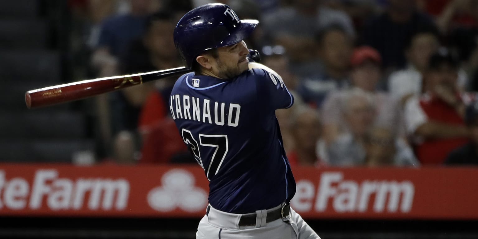 Travis d'Arnaud delivers big hit in Rays' win