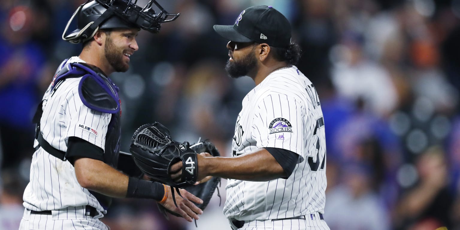 Jairo Diaz having dominant September for Rockies