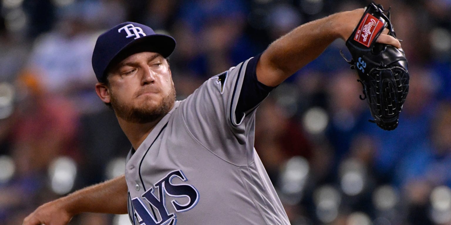 Rays activate Matt Andriese from disabled list