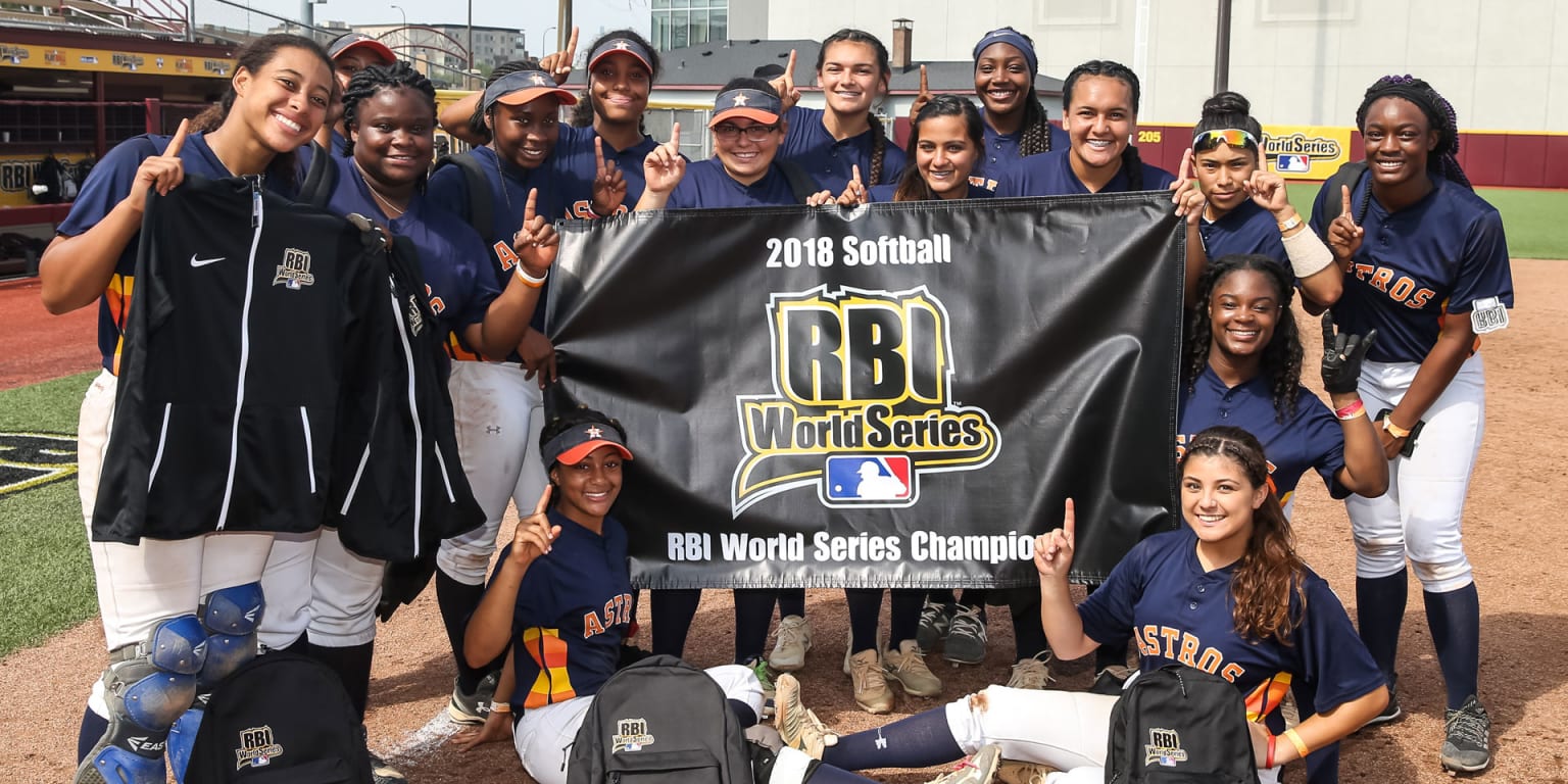 Astros win RBI World Series softball division