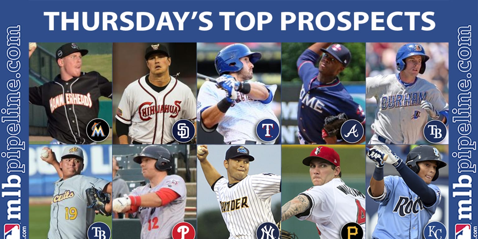 Jeff Brigham among top prospect performers