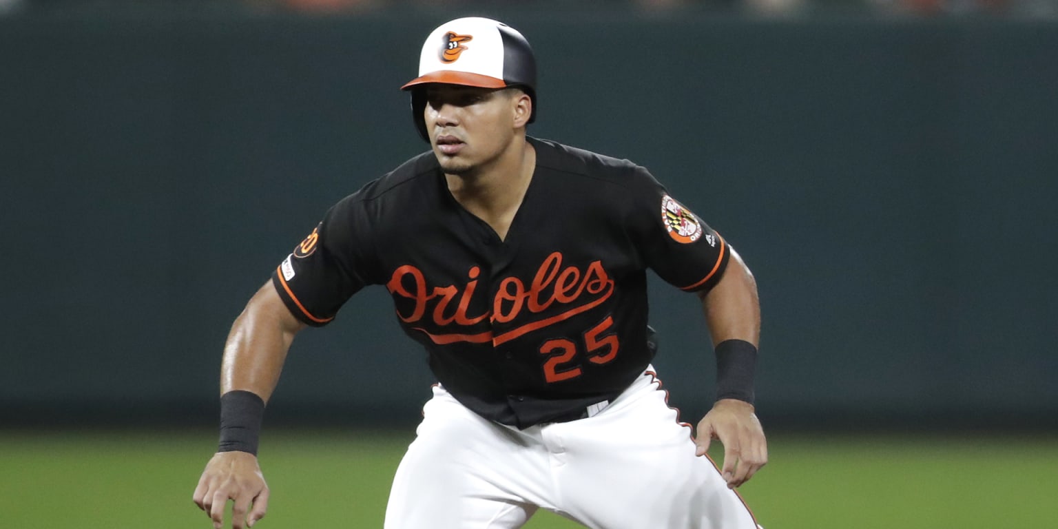 Anthony Santander joins Orioles at Summer Camp