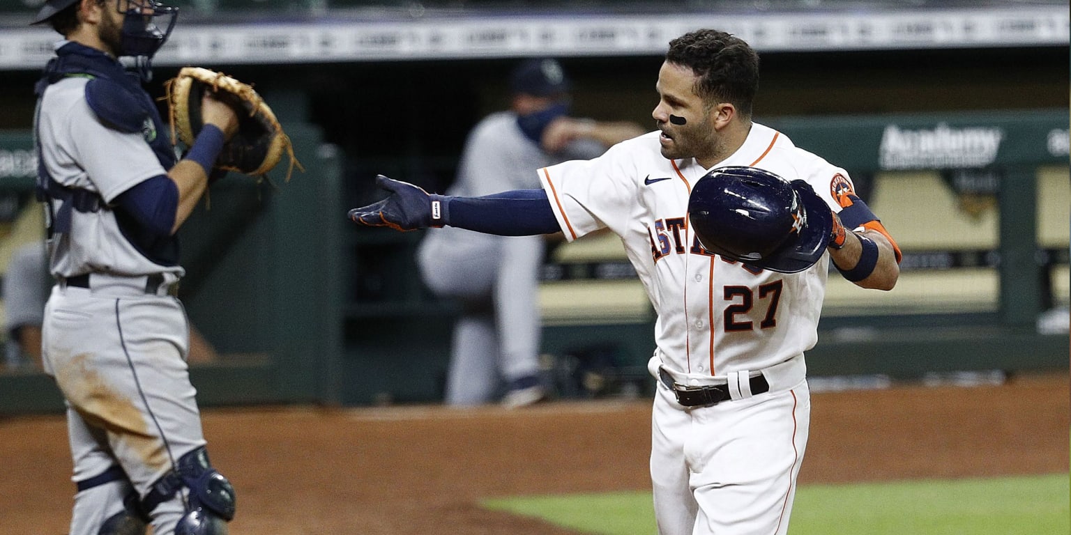 Astros offense leads series win vs. Mariners