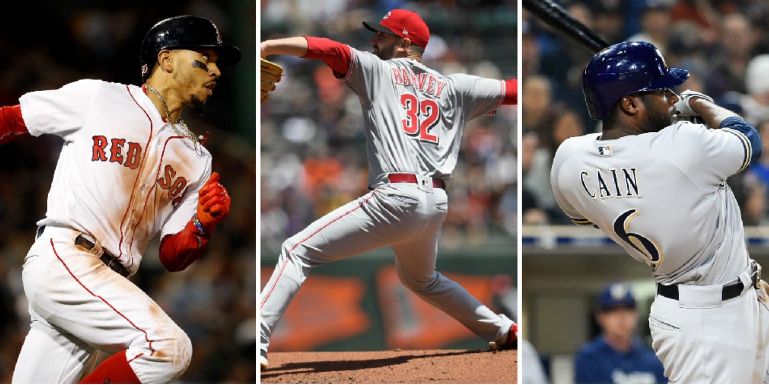 Markus 'Mookie' Lynn Betts (MLB) aside, who has the best initials in ...