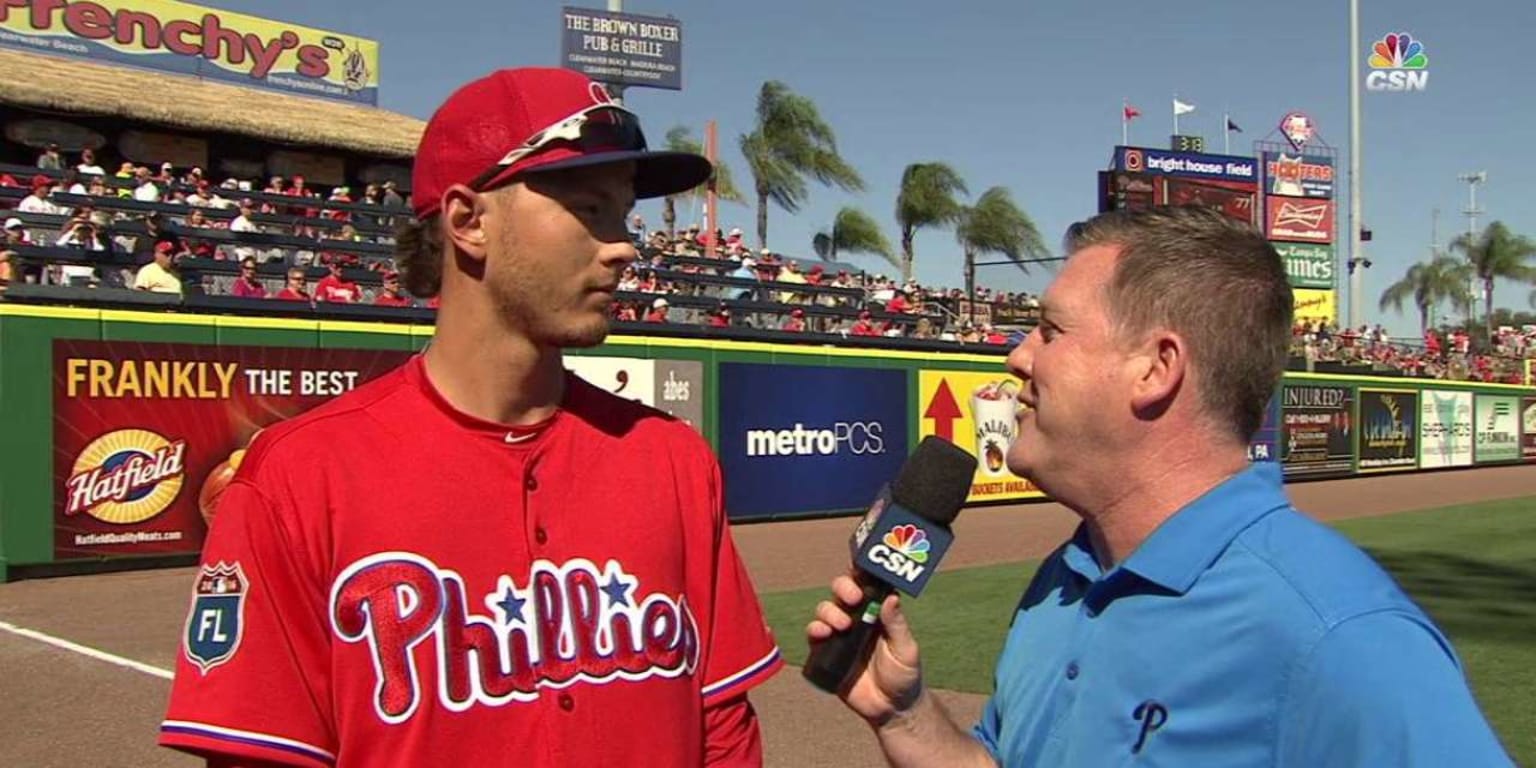 Tyler Goeddel impresses Phillies manager