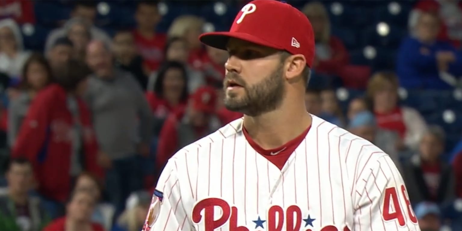 Adam Morgan allows back-to-back homers