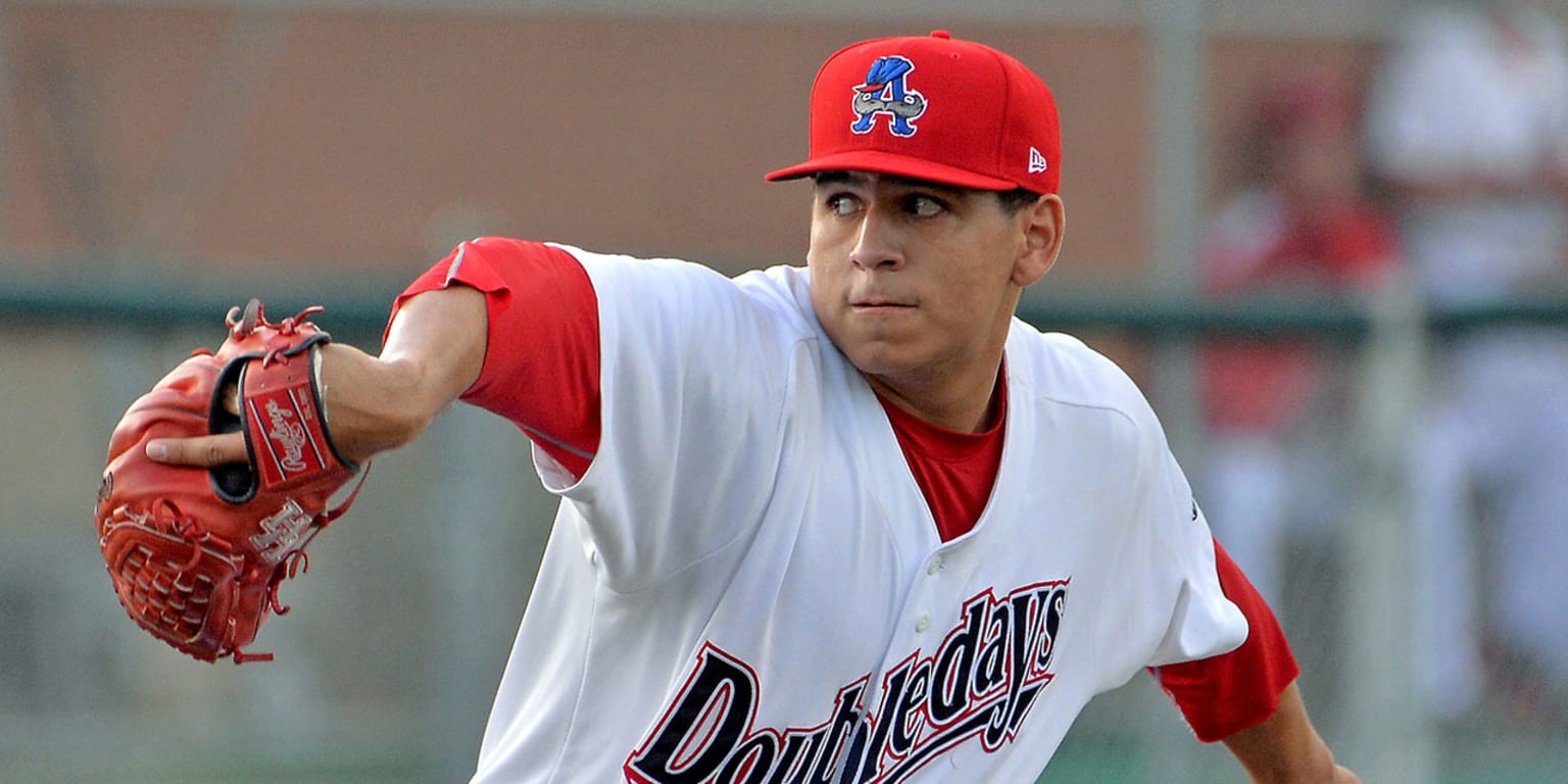 Nationals send home prospect Seth Romero