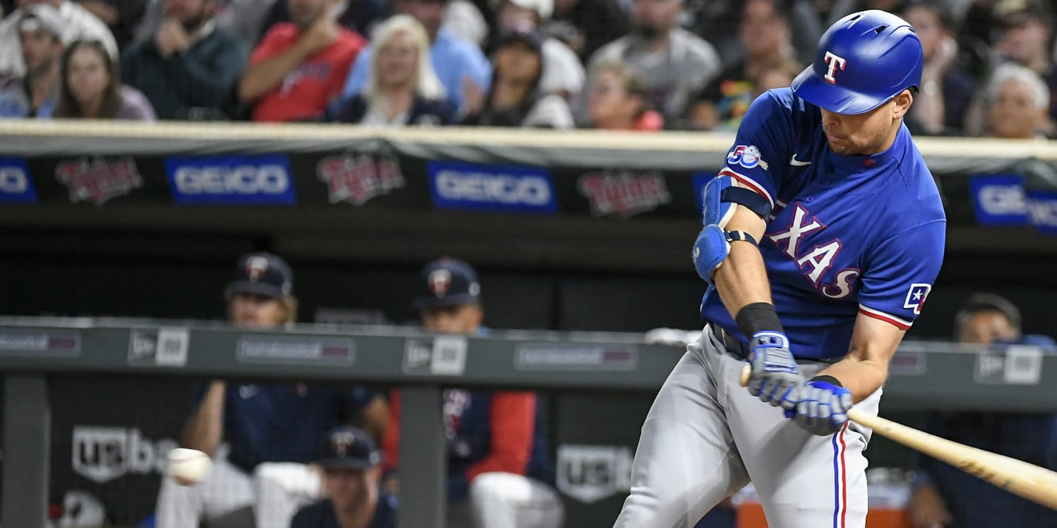 Bates de Rangers fueron silenciados por Twins