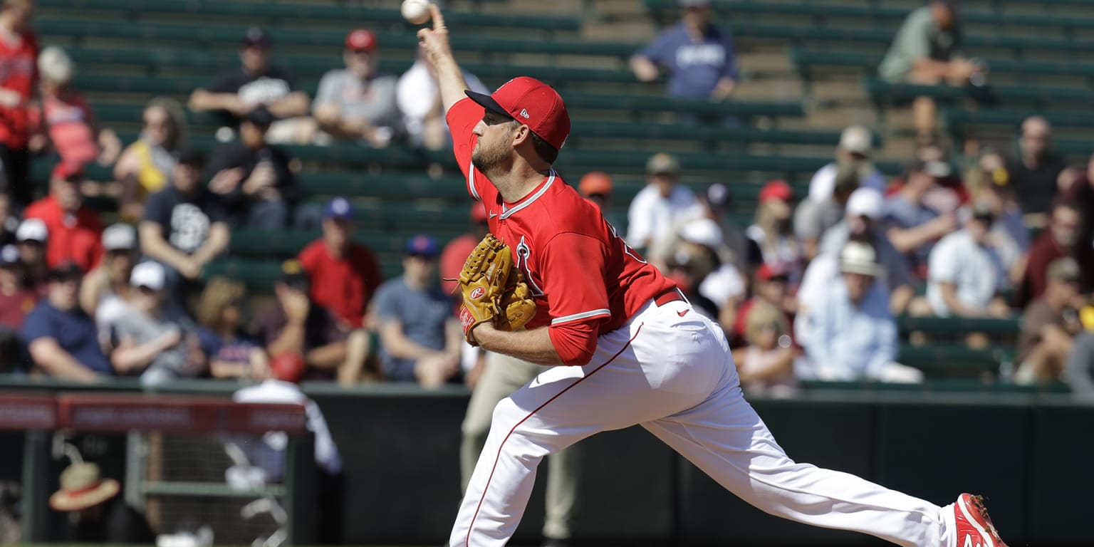 Matt Andriese in Angels spring debut