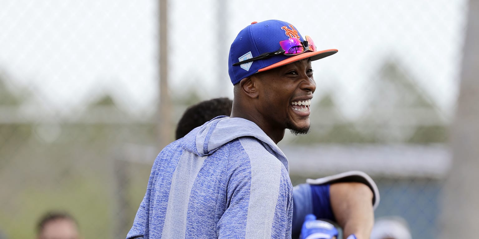 Keon Broxton balances Mets camp and puppies