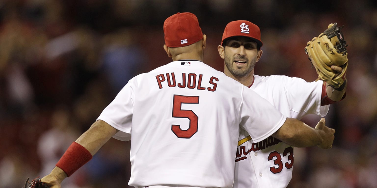 Daniel Descalso reflects on Albert Pujols