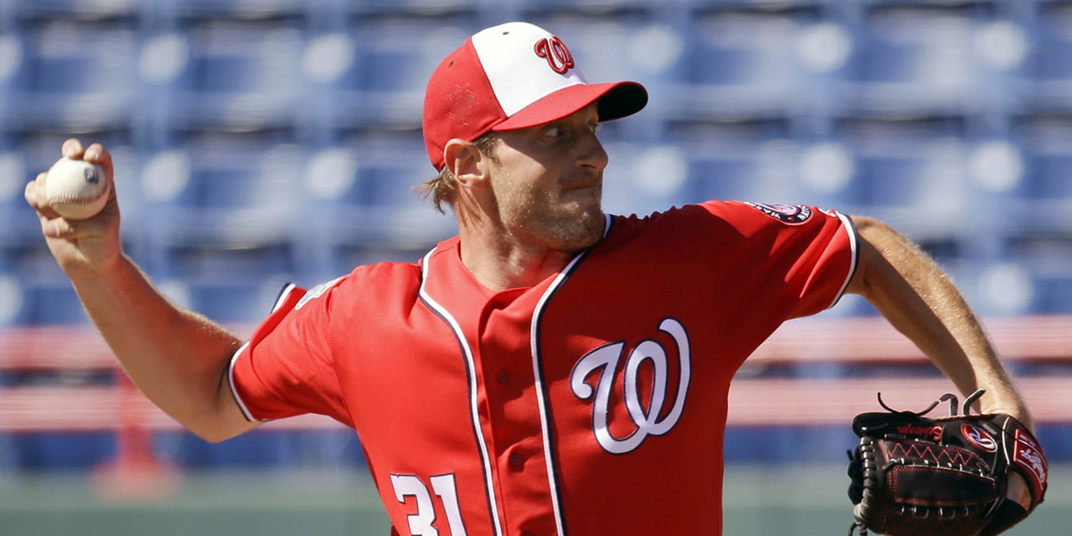 Max Scherzer eyes history on Opening Day
