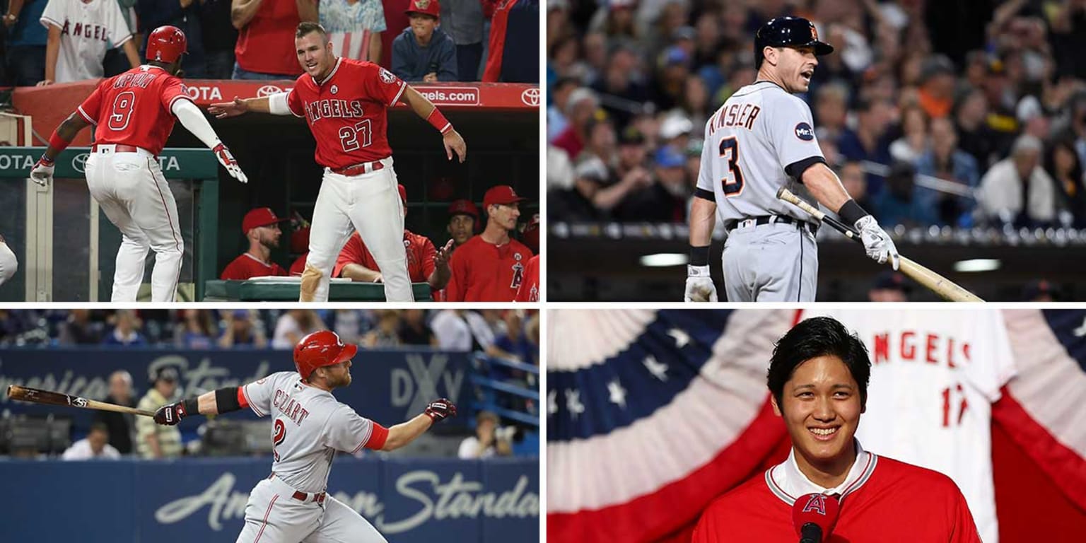 Projecting Los Angeles Angels 25-man roster