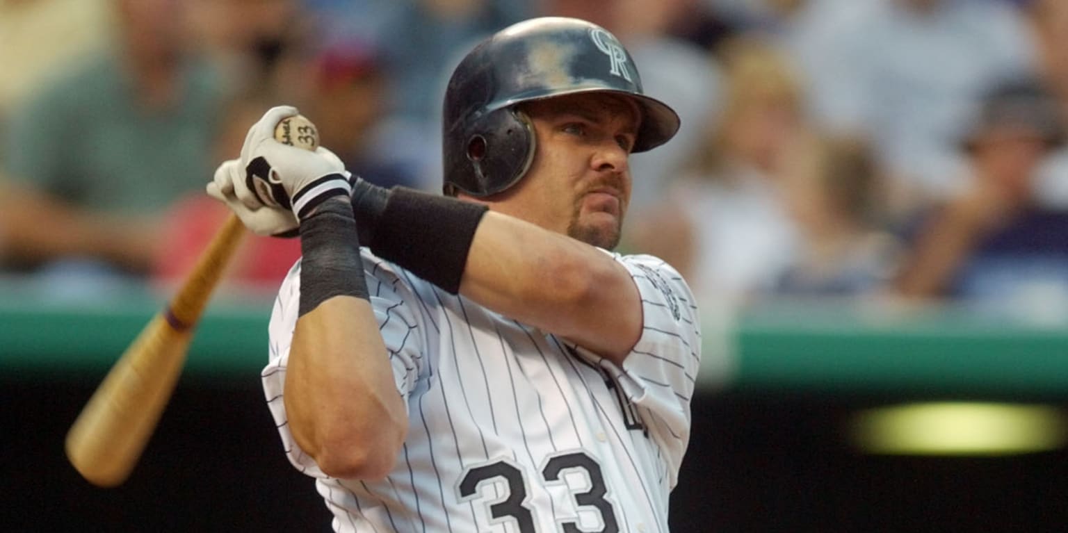 Larry Walker on Hall of Fame ballot for final year