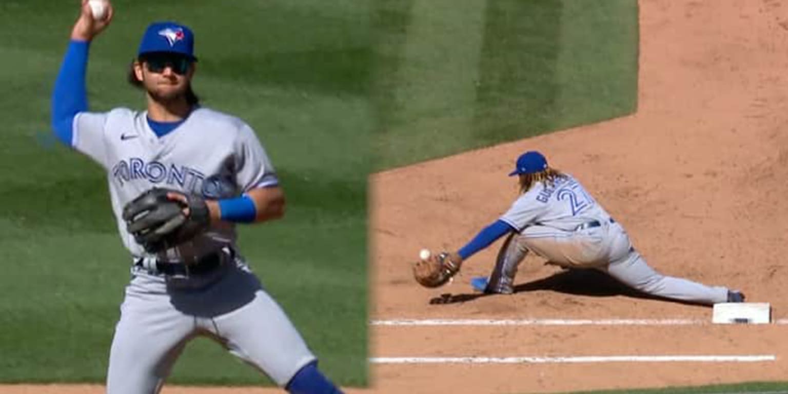Blue Jays struggle in the field in loss to Yankees
