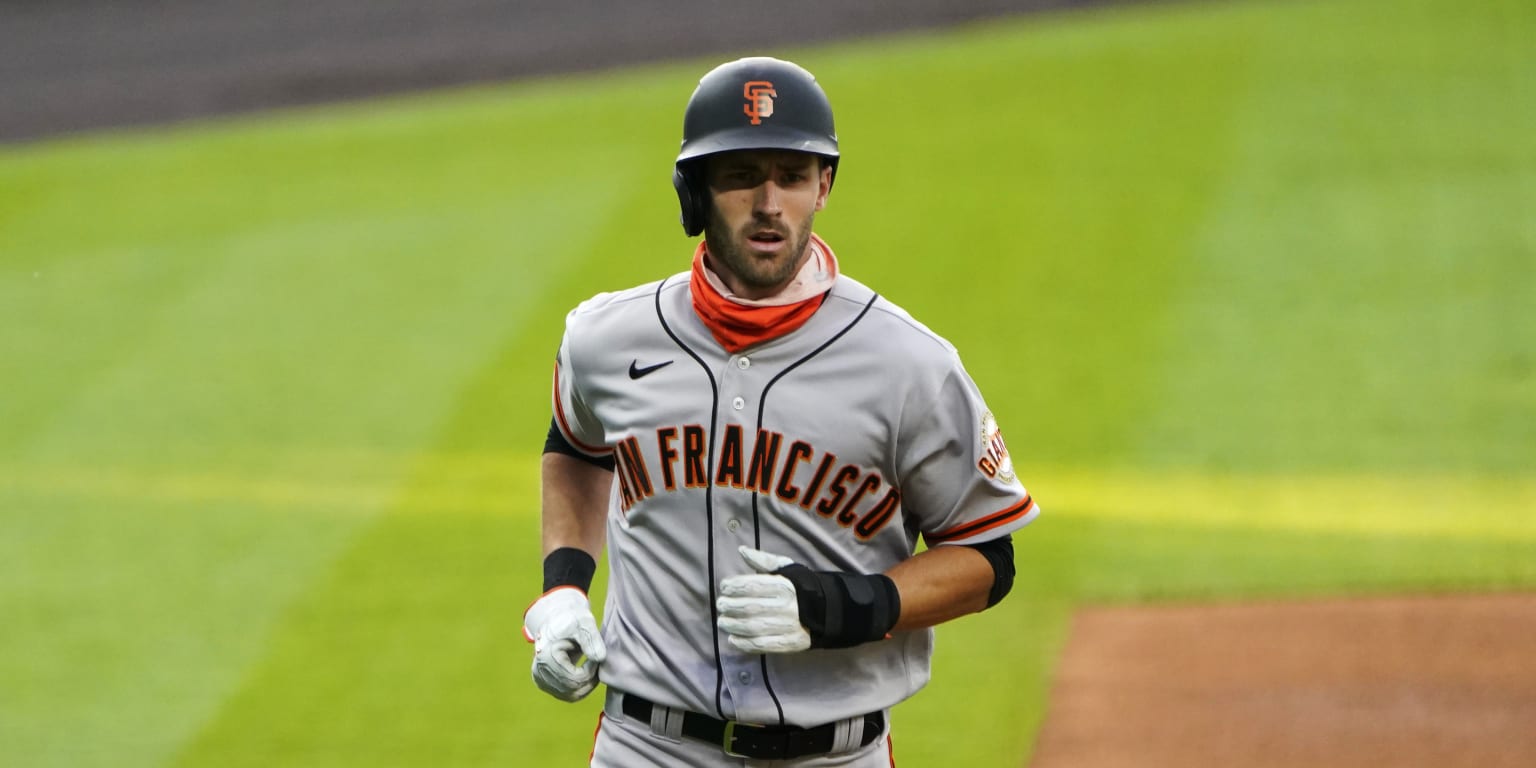 Steven Duggar recalled by Giants for outfield defense