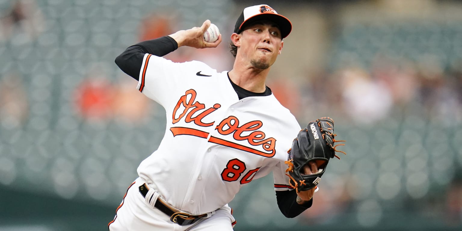 Spenser Watkins' strong start helps Orioles sweep Rangers