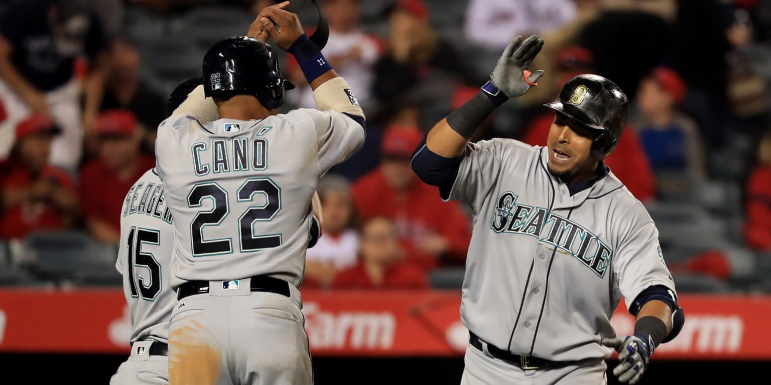 Franklin Gutierrez hits game-winner vs. Angels
