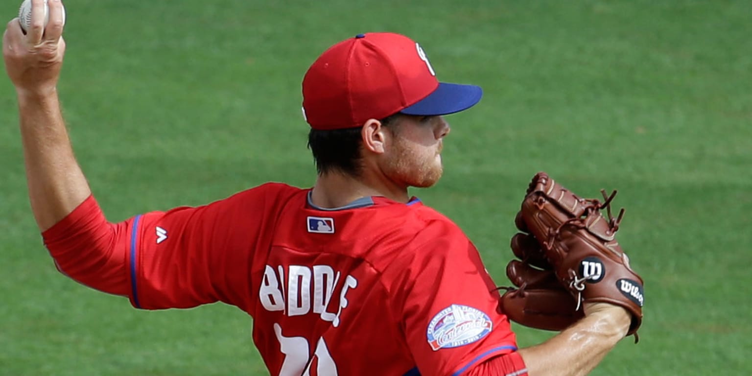 Phillies trade pitcher Jesse Biddle to Pirates