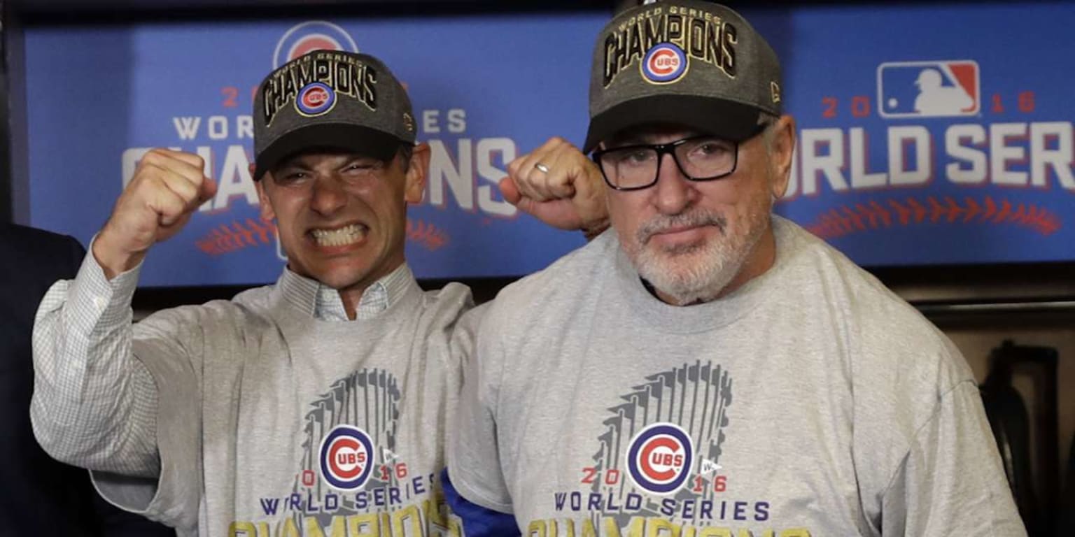 Joe Maddon put his dad's hat in his back pocket as Game 7 went to extra ...