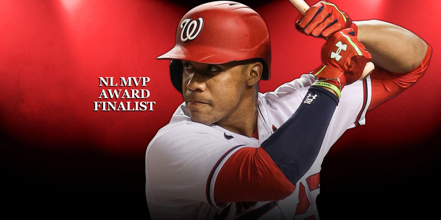Juan Soto named a finalist for 2021 NL MVP Award