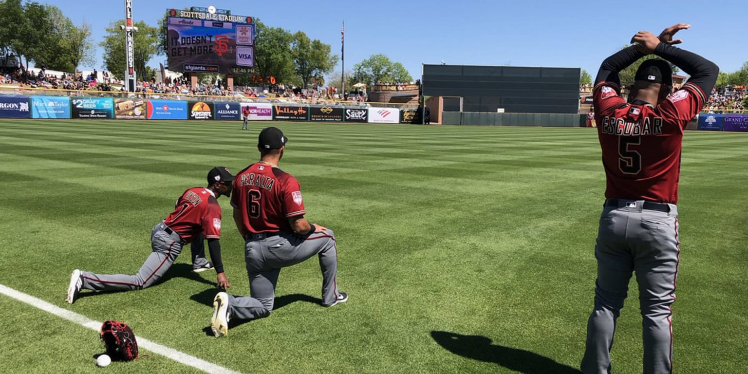 D-backs 25-man roster nears completion
