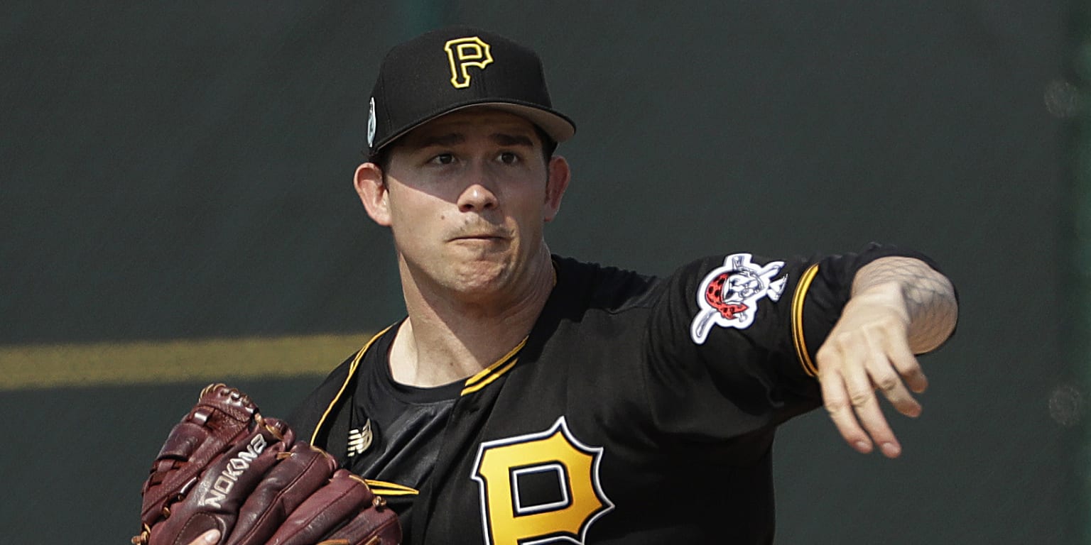 Pirates' pair battling for last rotation spot