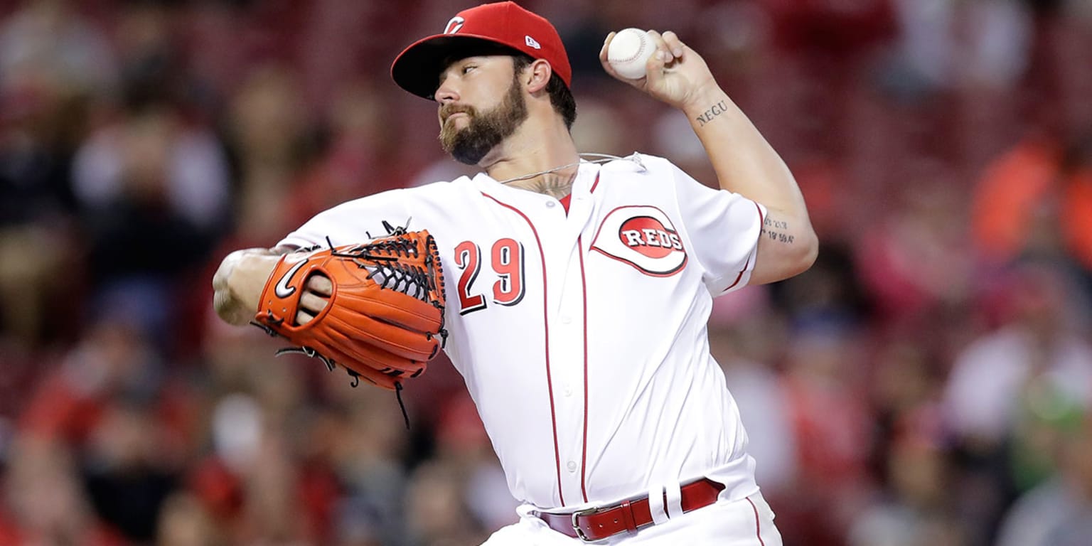 Reds Brandon Finnegan expected to start Monday