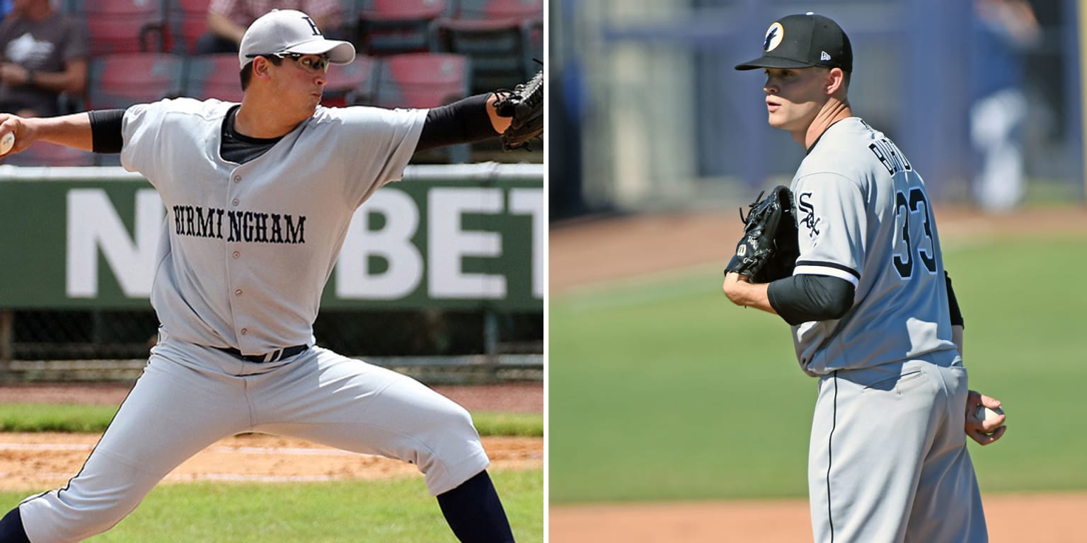 Dane Dunning Zack Burdi begin in Minors camp