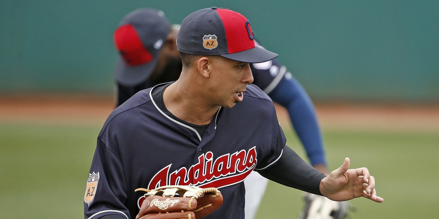Tribe encouraged by Brantley's progression