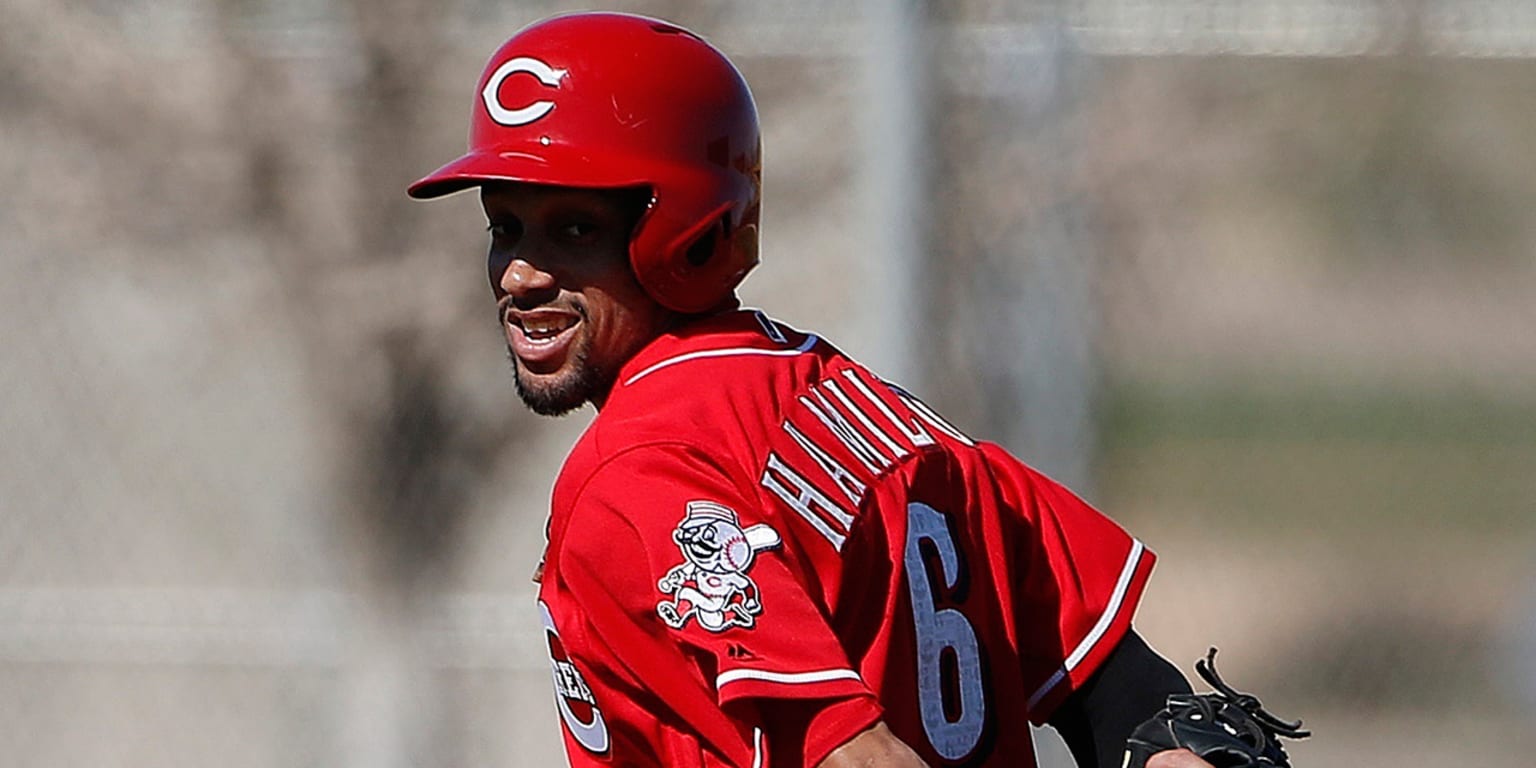 Billy Hamilton helps Reds outslug White Sox