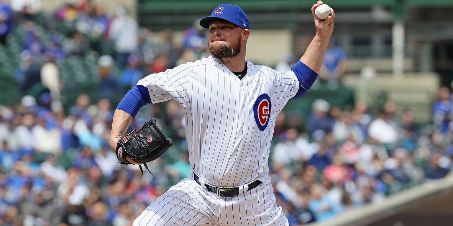 Jon Lester solid, Cubs can't complete sweep