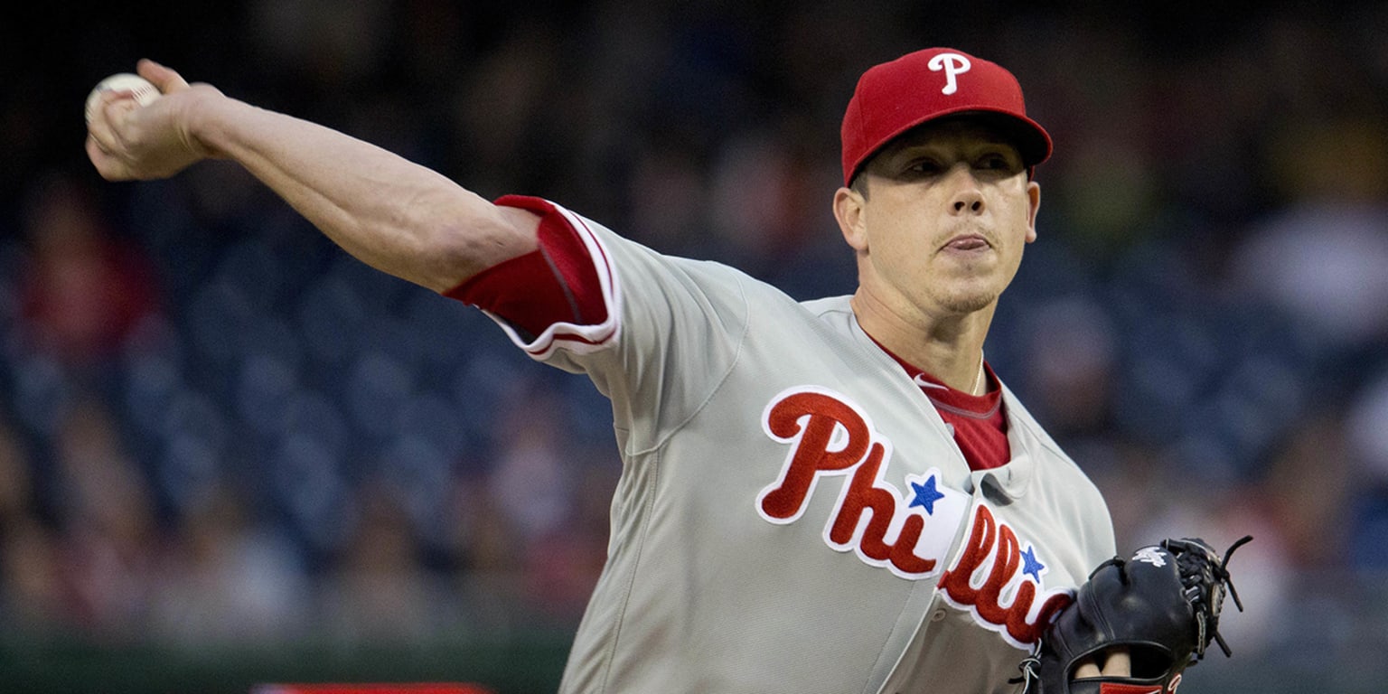 Jeremy Hellickson, Phillies beat Nationals