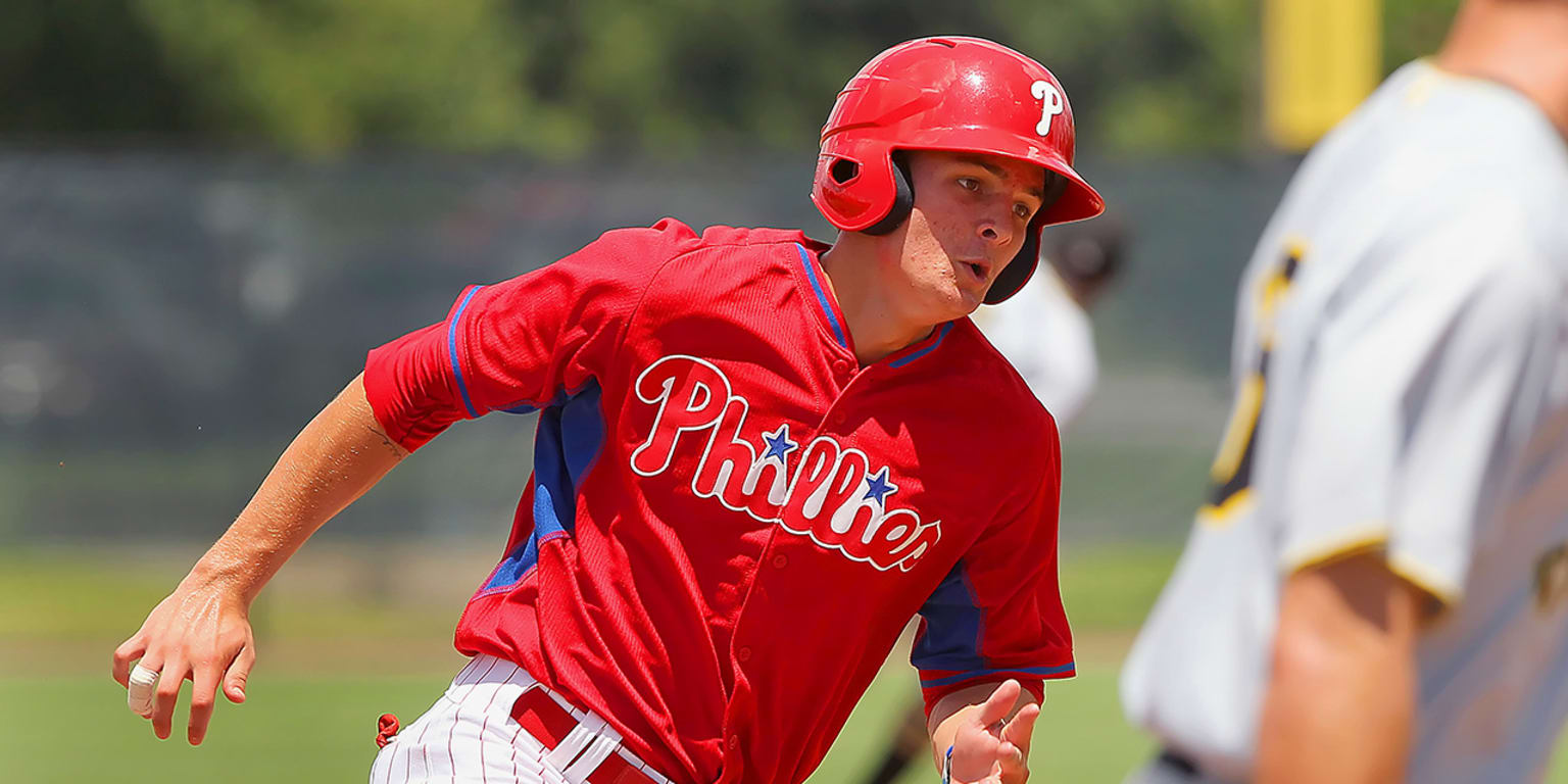 Phillies prospect Moniak showing maturity